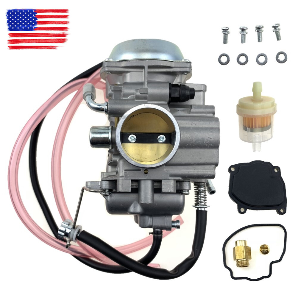 Carburetor Carb for Suzuki Quadrunner 250 LT-4WD LT-F250F LTF250 1990 ...
