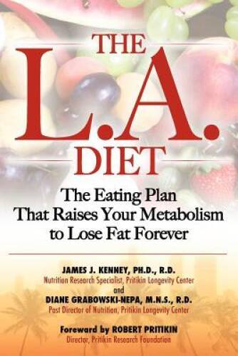 The LA Diet - Paperback By Grabowski-Nepa MNS RD, Diane M - GOOD ...