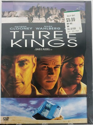 Three Kings (DVD, 2000, Special Edition Letterboxed) FACTORY SEALED ...