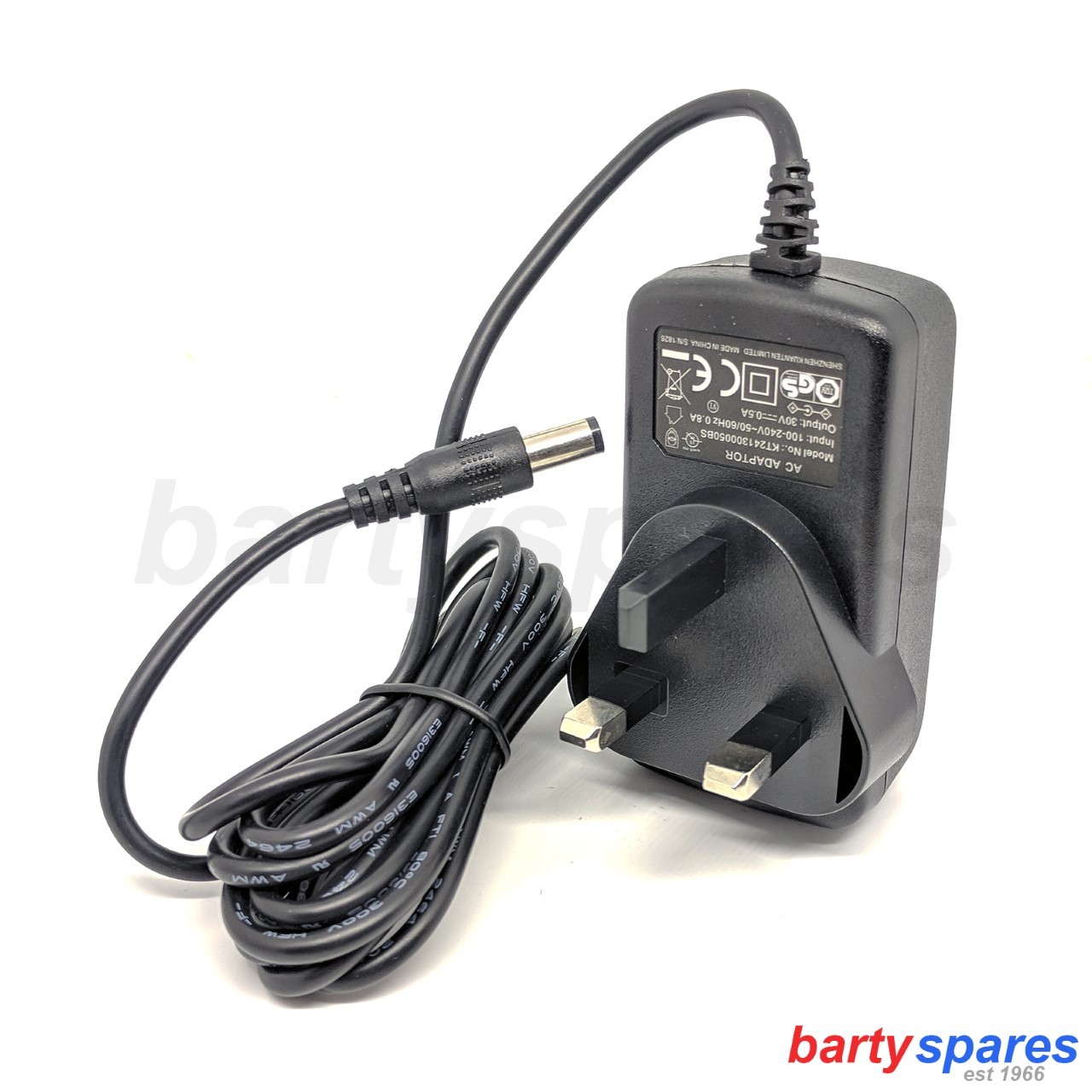 Replacement for Bosch Athlet 30V Lead Adaptor Charger Plug 12006118 ...