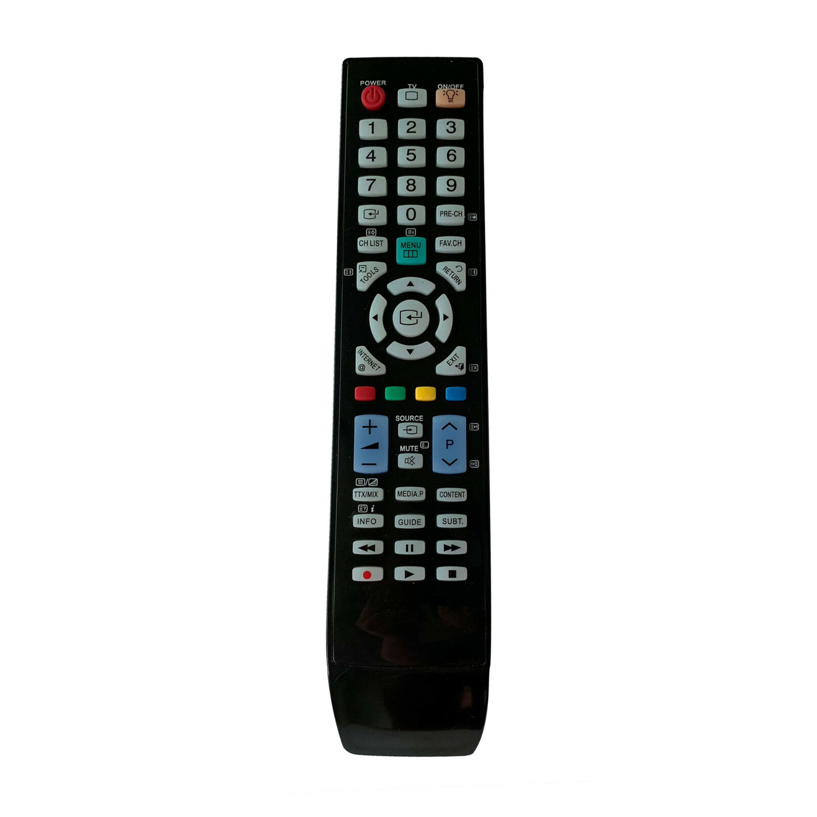 Remote Control For SAMSUNG LN40B540P8F LN40A550P3F LN40B500P3FXZA LED ...