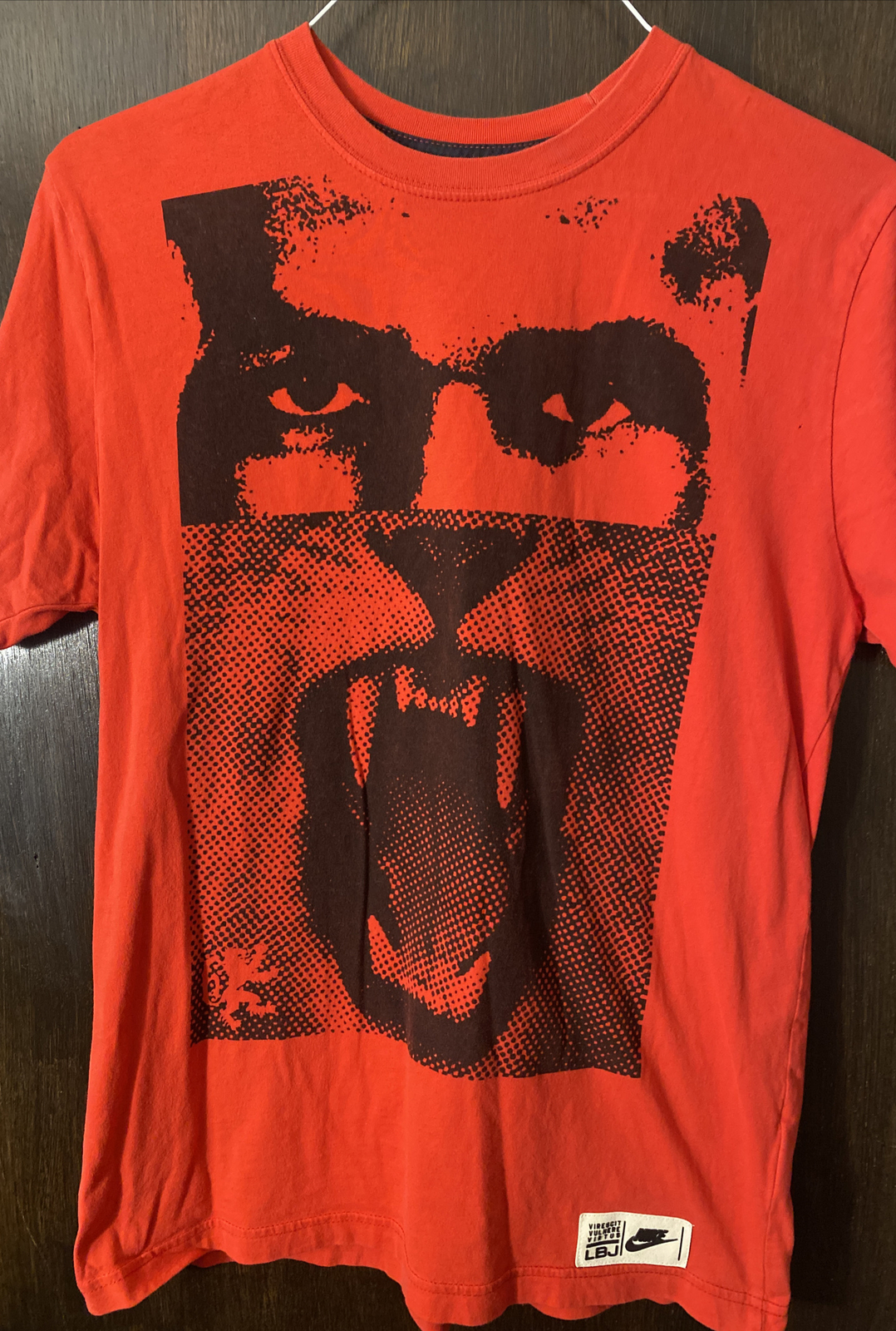 Rare - Nike Virescit Vulnere Virtus -LBJ . Size Medi… - Gem