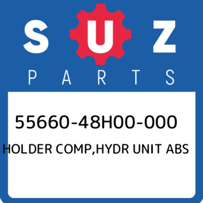 55660-48H00-000 Suzuki Holder comp,hydr unit abs 5566048H00000, New ...