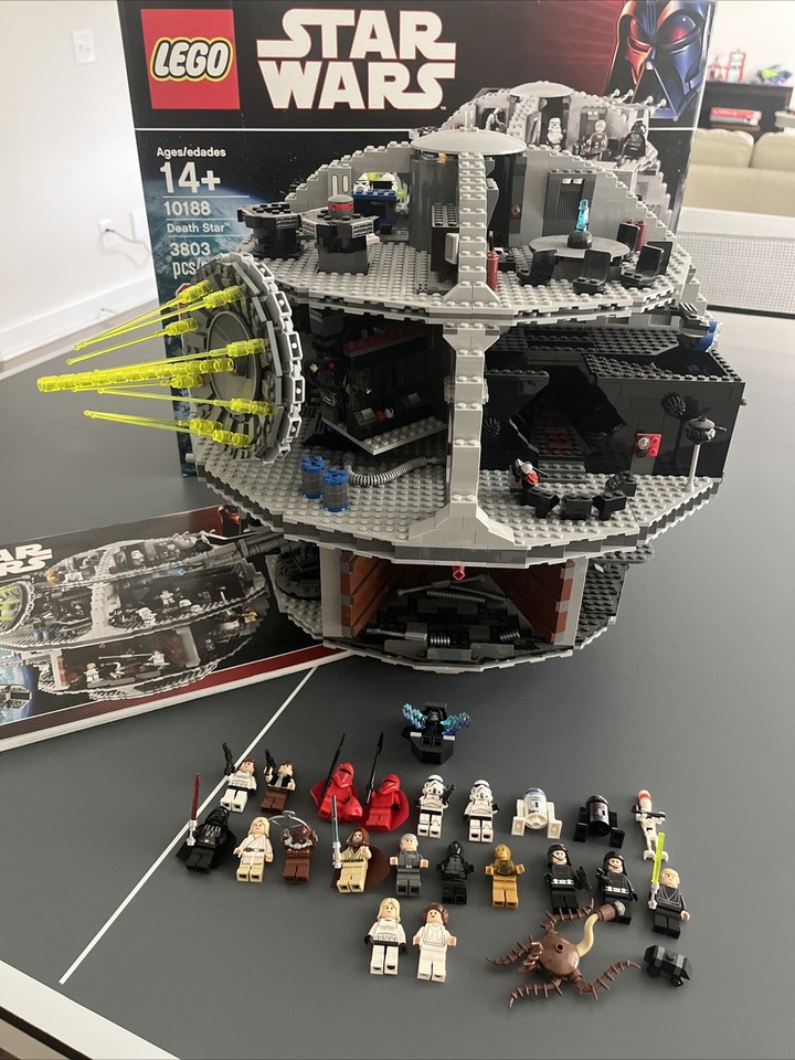 LEGO Star Wars: Death Star (10188) 100% Complete 853028001449 | eBay