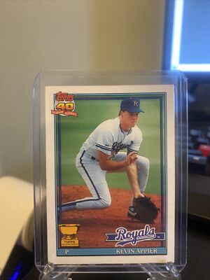 1991 Topps Kevin Appier Baseball Card #454 Royals | eBay
