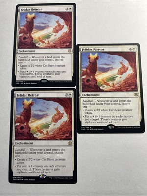3X Felidar Retreat - Zendikar Rising MTG 3X | eBay