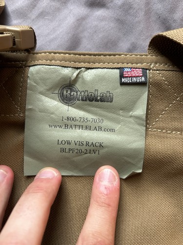 Diamondback Tactical / Battlelab Low Vis Chest Rack / Rig, Coyote Brown ...