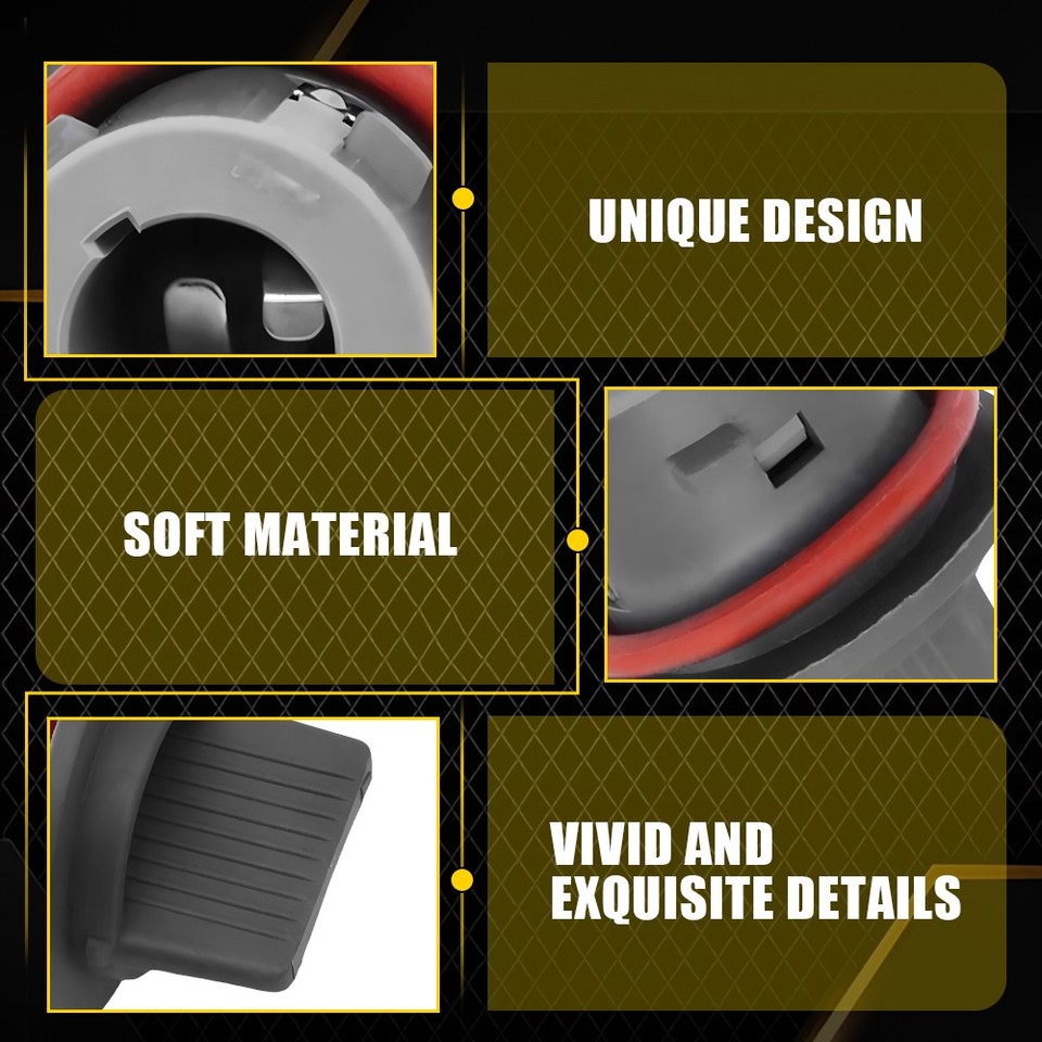 For 19-25 Kia Soul 21-23 Hyundai Elantra Turn Signal Light Socket ...