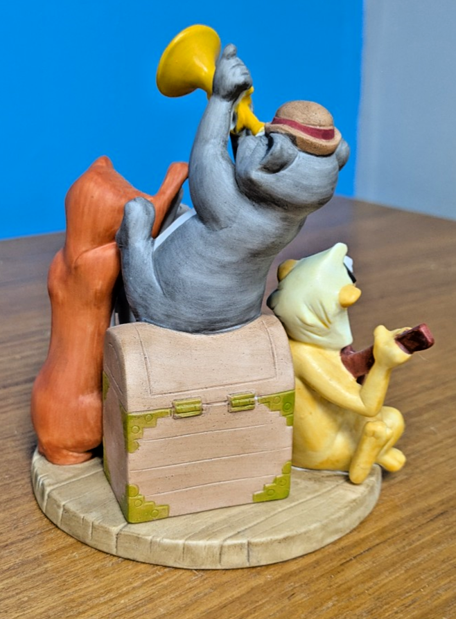 Disney Magic Memories Figurine - Aristocats -Ltd Edition- Serialed 4687 ...