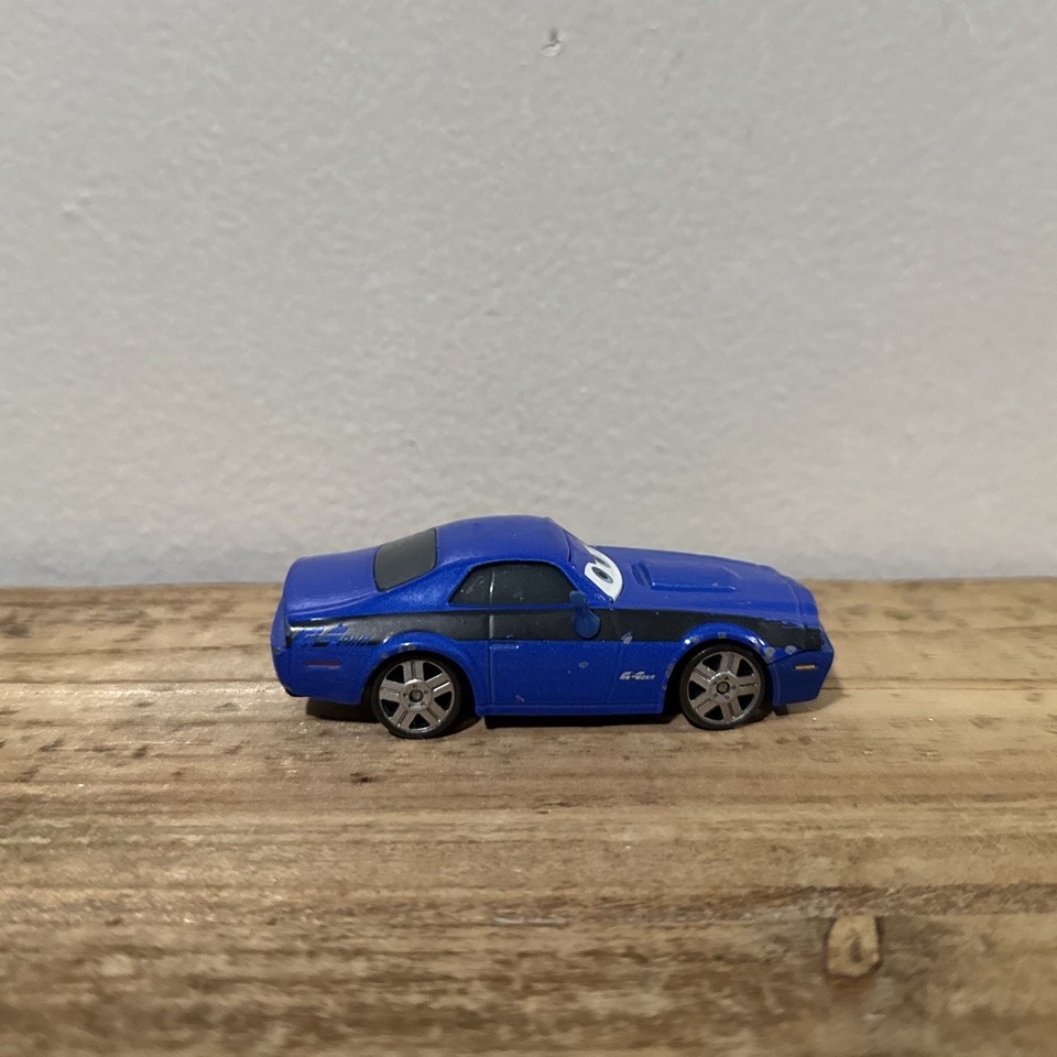 Mattel Disney Pixar Cars 2 Rod Torque Redline Light Blue Variant | eBay