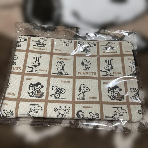 Sale Snoopy Flat Pouch | eBay