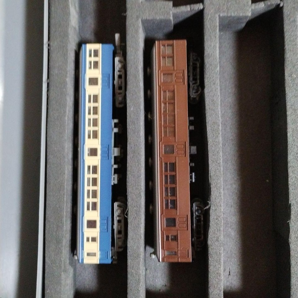 072 N gauge railway model 12-car set | eBay