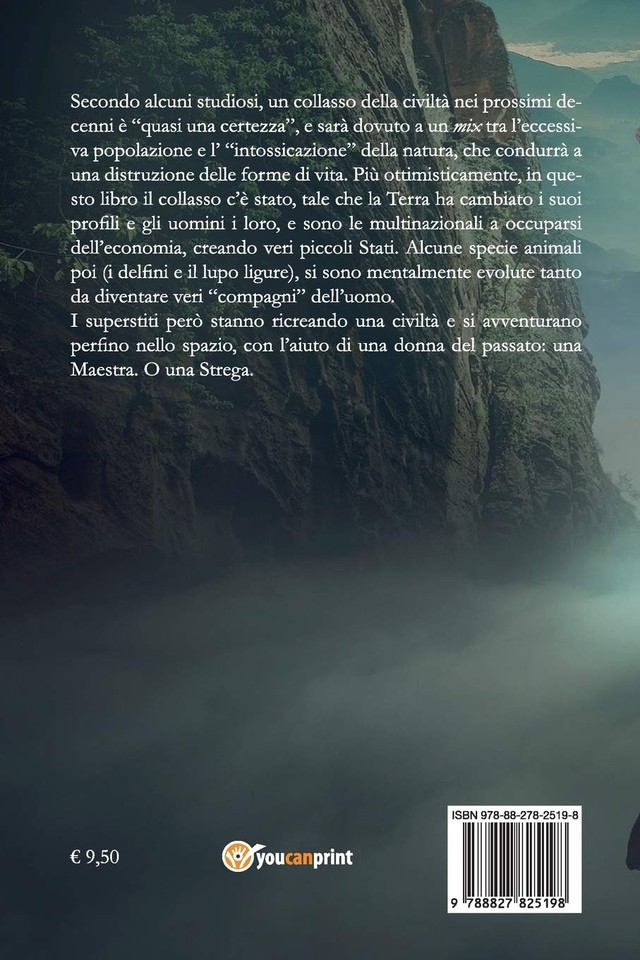 Laila Cresta La maestra e la strega - I Custodi del Mare (Paperback ...