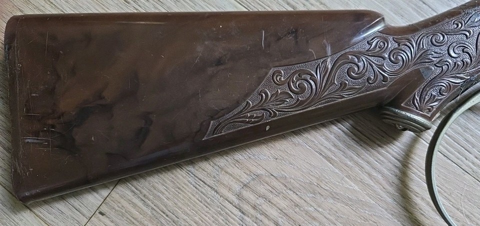 VINTAGE 1950's HUBLEY THE RIFLEMAN RIFLE FLIP SPECIAL HAS SOME ...