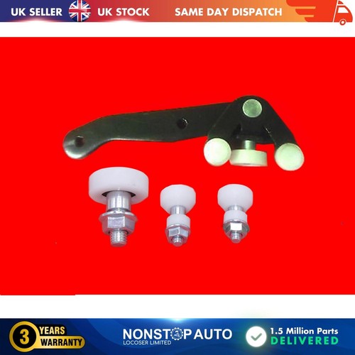 Sliding Door Roller Guide Hinge Bottom Middle Left Side Fits VW ...