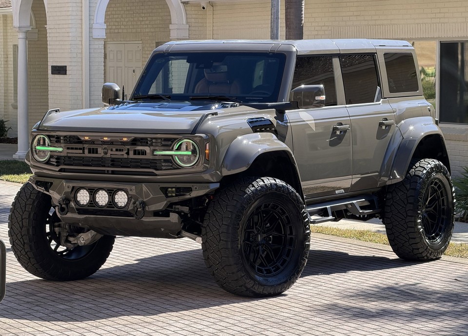 2025 Ford Bronco Raptor Luxury Package Custom Lifted | eBay