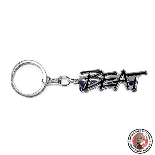 NEW Juurokhoi Honda BEAT (20th) Emblem Metal Keychain | eBay