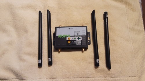 Kuma Connect 4G Lite Router Mobile WiFi Internet + puck external ...