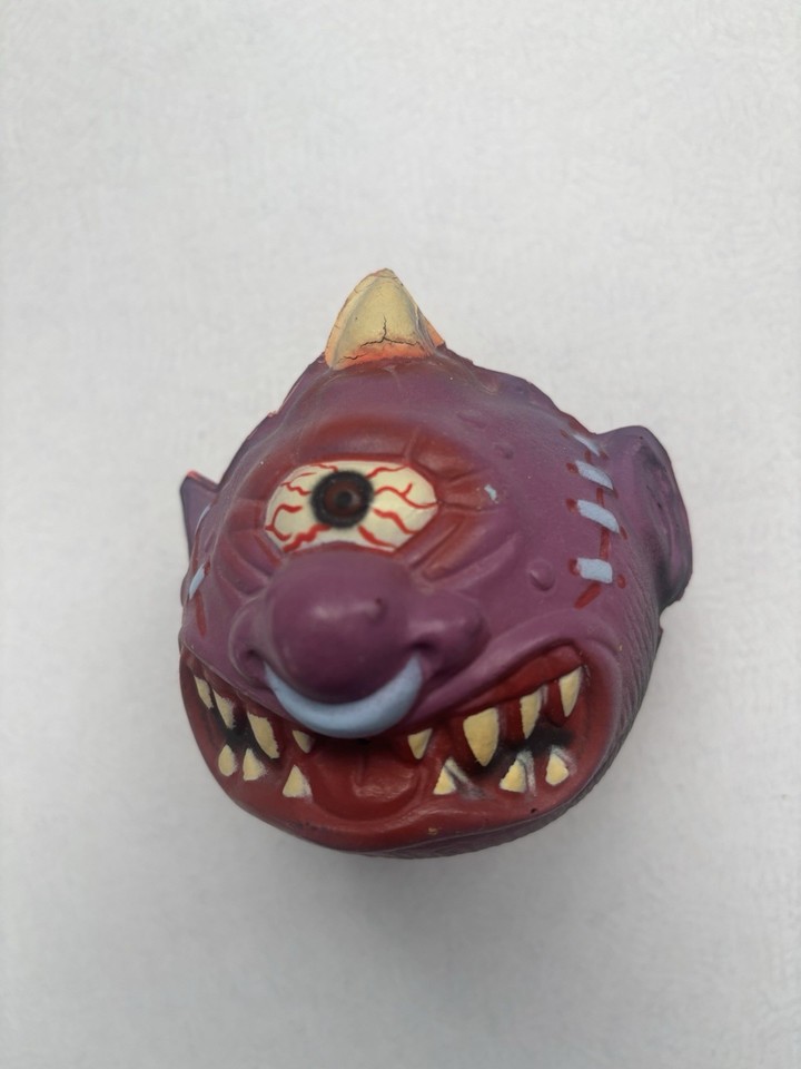 Vintage 1980's Retro Amtoy MADBALLS Horn Head 1985 Rare Original Toy | eBay