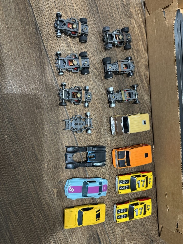 Vintage 1970s AFX Rally Sprint HO Slot Car Race Set (Complete) with ...