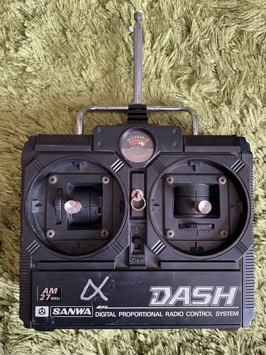 Sanwa RC Propodor Dash 27MHz Transmitter for RC Cars Used | eBay Australia