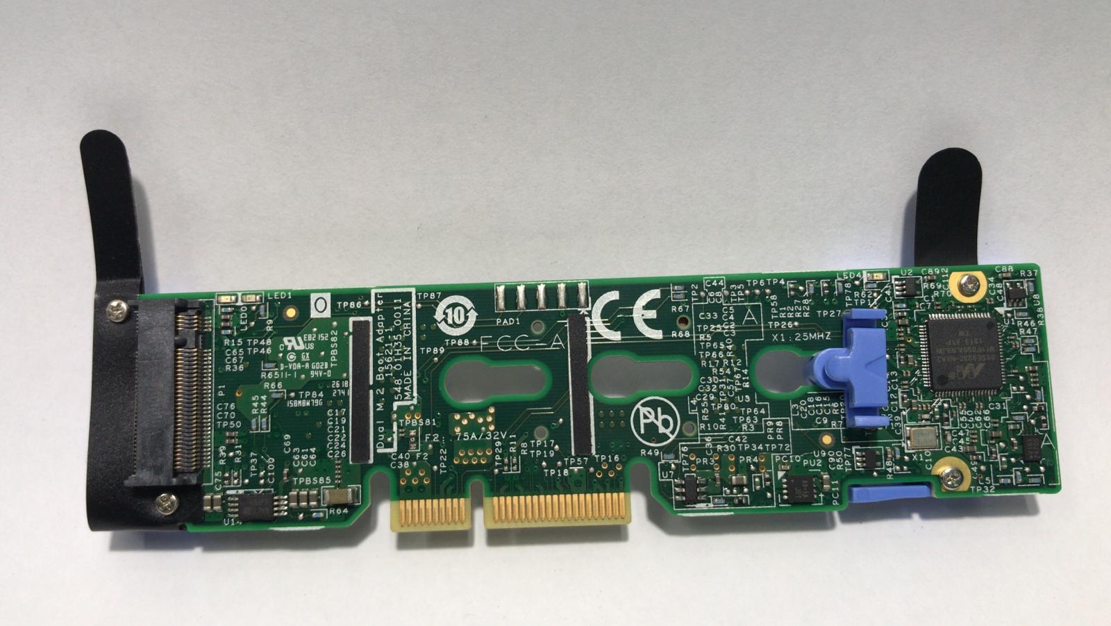 Lenovo 01KN512 THINKSYSTEM M.2 MIRRORING ENABLEMENT KIT | eBay