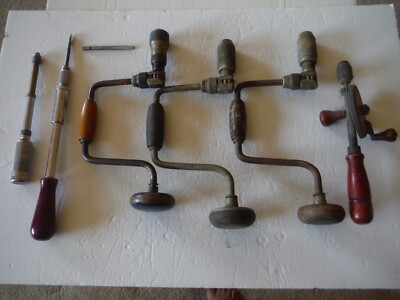 Very Old Tool Collectibles (6 piece) | eBay