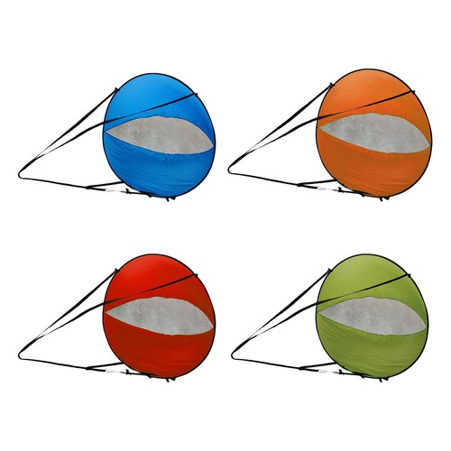 Downwind Wind Sail Kit 42" Popup Kayak Wind Sail for Inflatable Boats ...