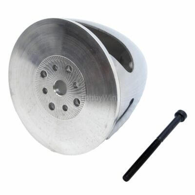 3 Bladed Aluminum Spinner 3in 76mm for DLE Gas Engine RC Plane Sporter ...