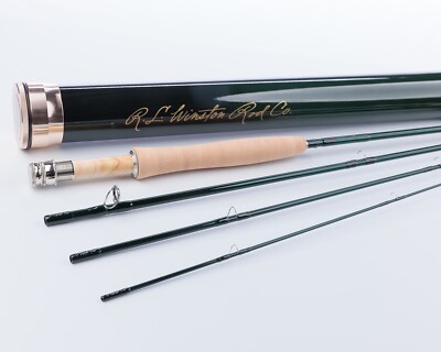 R L Winston Pure 2 8 FT 3 IN 4 WT Fly Rod - Free Fly Line - Free 2 Day ...