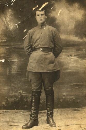 1920s Handsome Man Soldier Military Young Guy Photo Snapshot Memory ...