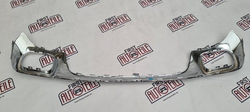 Original Mercedes X247 W247 GLA Chrom Diffsusor Stoßstange hinten ...