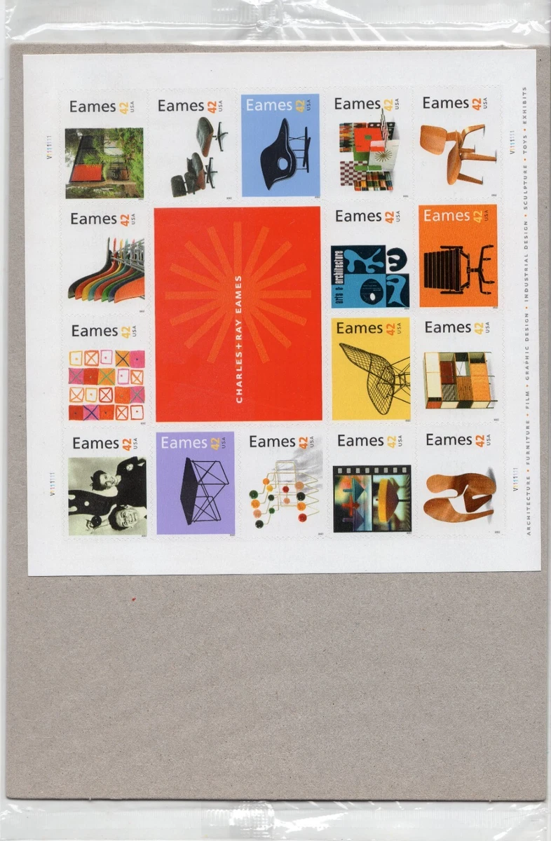 Charles And Ray Eames Graphic Design