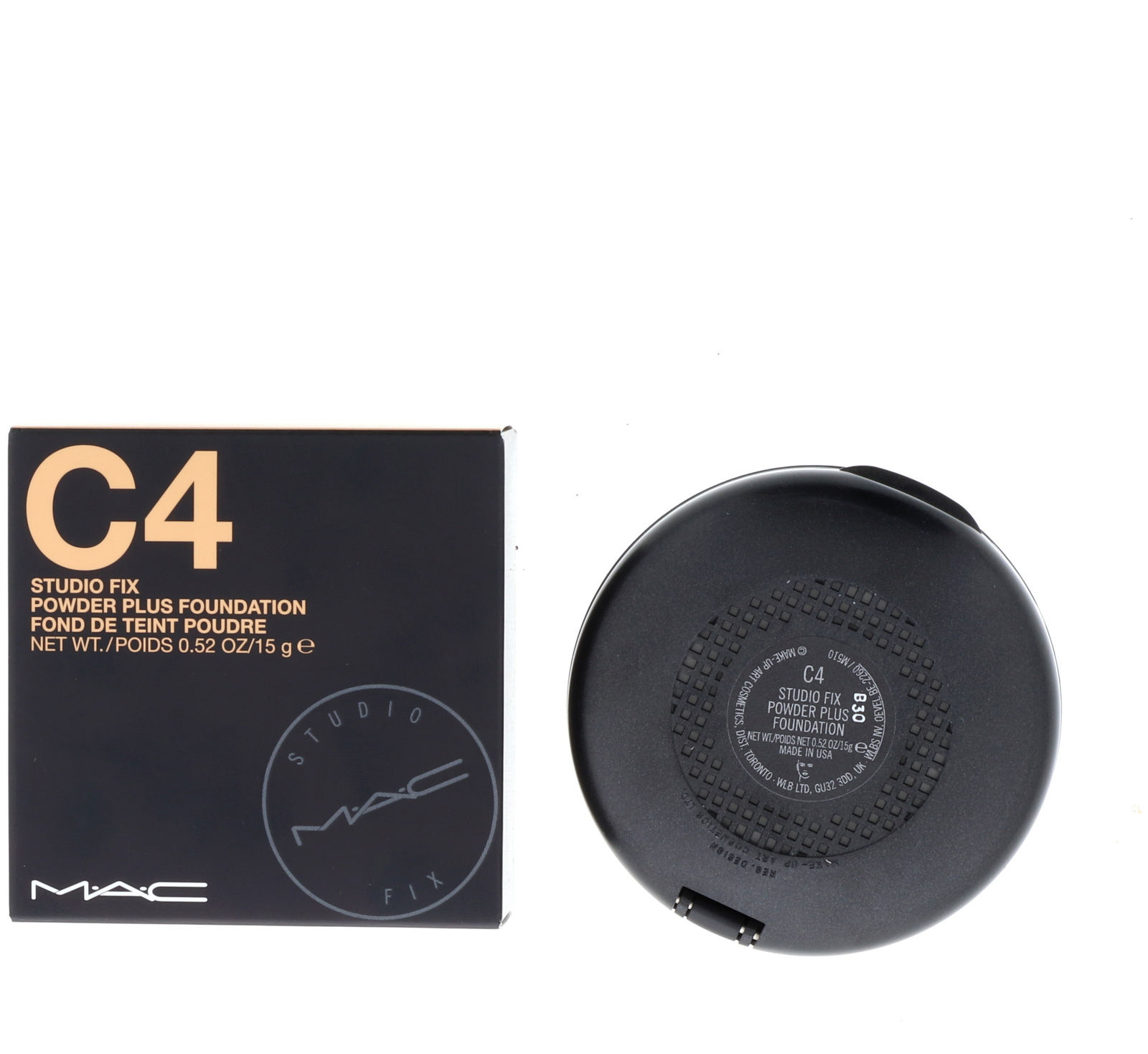 MAC Studio Fix Powder Plus Foundation, C4, 0.52 oz | eBay