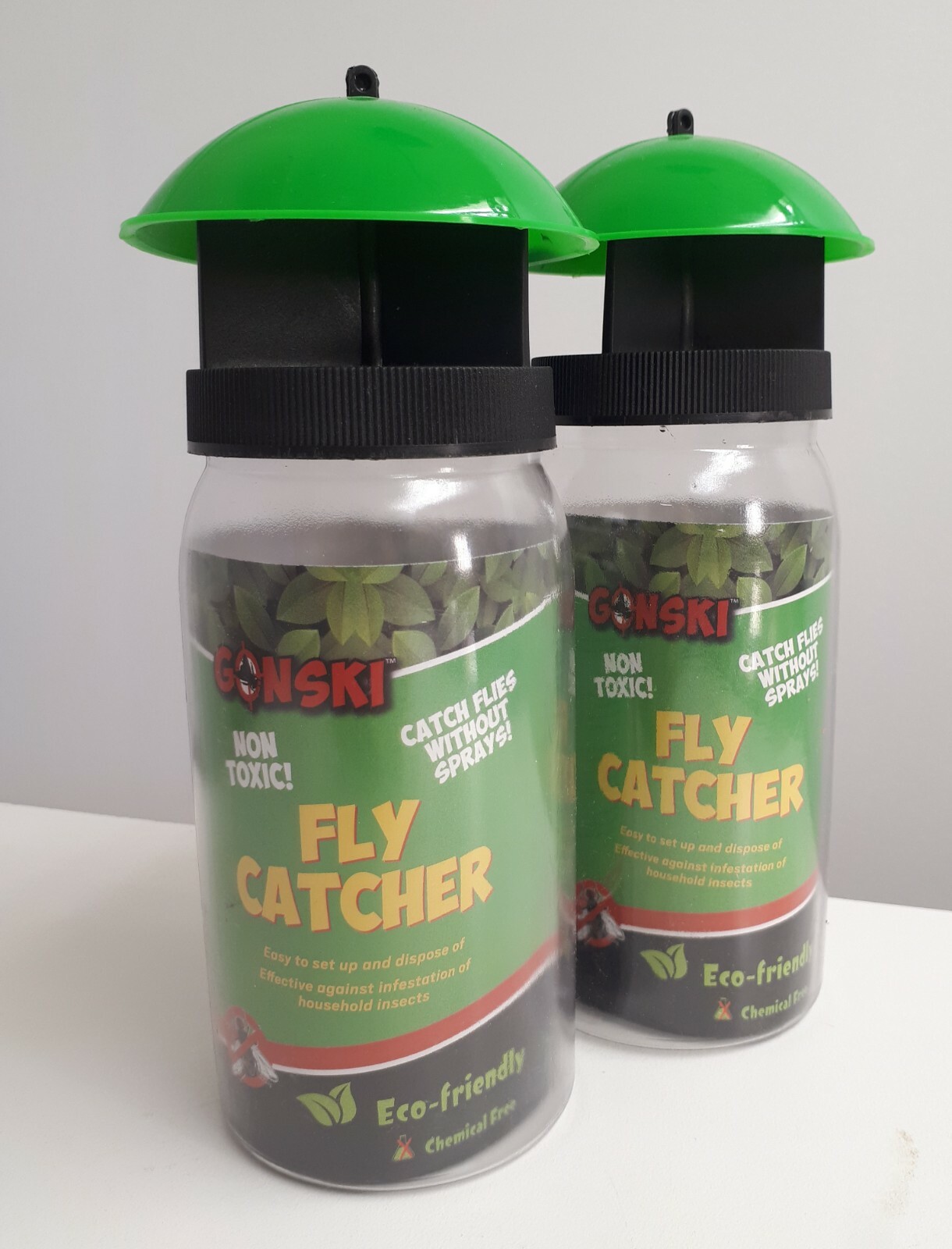 Fly Trap Catcher Enviro Safe Eco Friendly Catch Blowfly House Flies ...