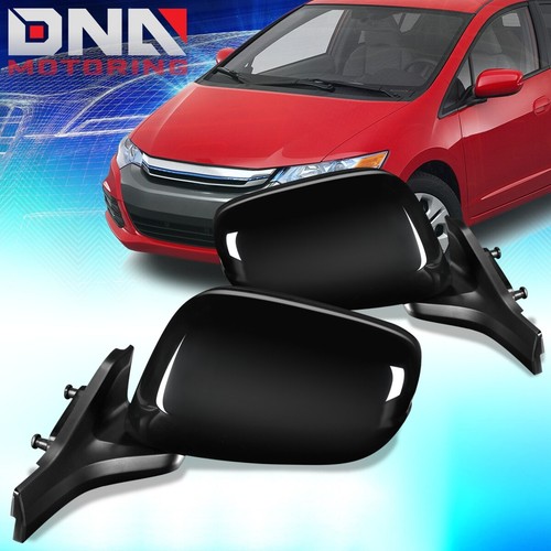 FOR 2010-2014 HONDA INSIGHT PAIR OE STYLE POWERED SIDE DOOR MIRROR ...