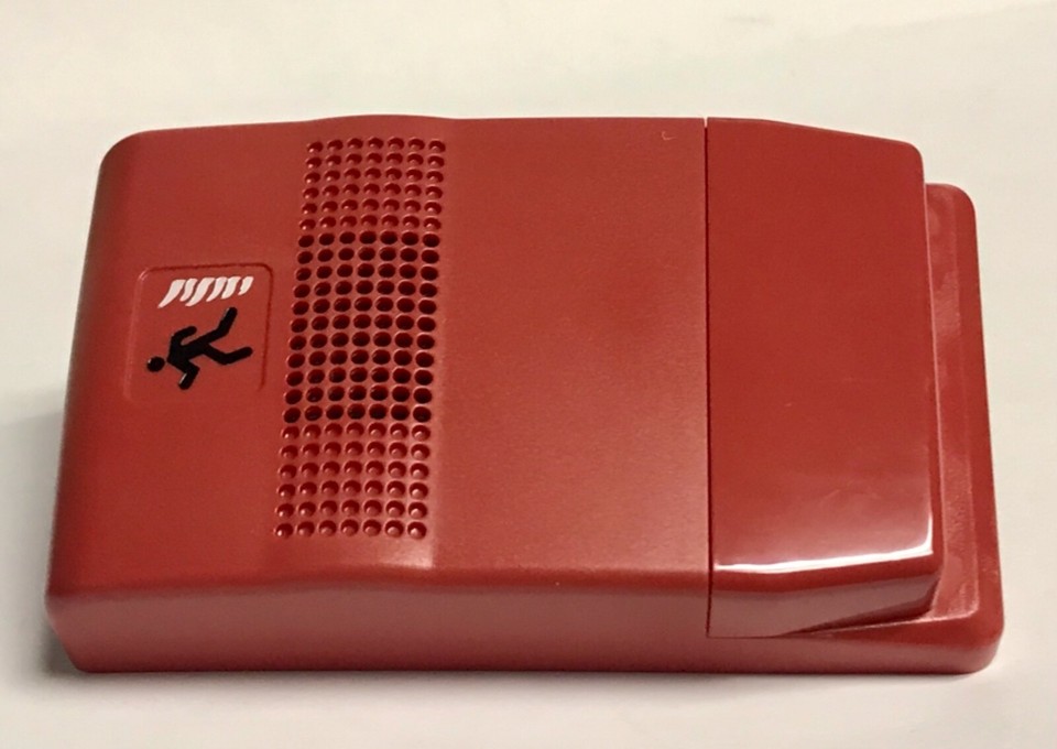 EDWARDS EST GENESIS G1R HD RED TEMPORAL HORN 24 VDC CC G1R-HD | eBay