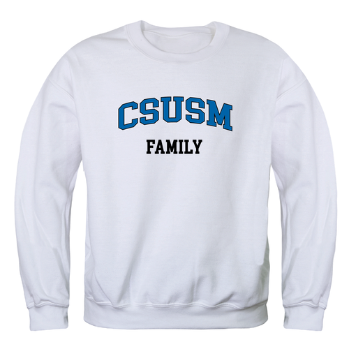 Cal State University San Marcos Cougars CSUSM Family Crewneck ...