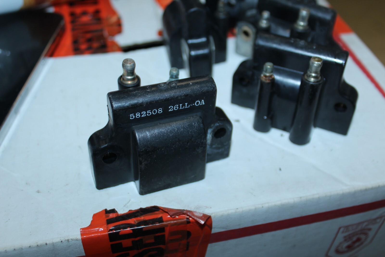 Evinrude Johnson OMC 582508 Ignition Coil Used 60 Day Warranty | eBay