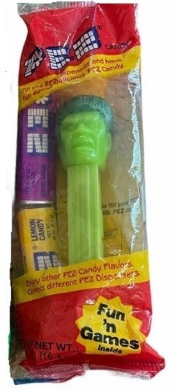 PEZ HULK MARVEL COMICS 1990'S EDITION FACTORY SEALED PACKAGING NEW | eBay