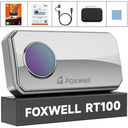 FOXWELL RT100 Thermal Imaging Infrared Camera For Android Type-C ...