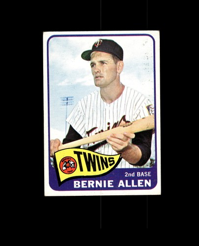 1965 Topps 237 Bernie Allen VG-EX #D1,370863 | eBay