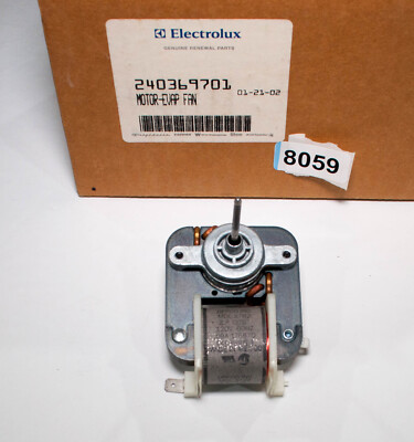 Electrolux 240369701 Refrigerator Evaporator Fan Motor | eBay