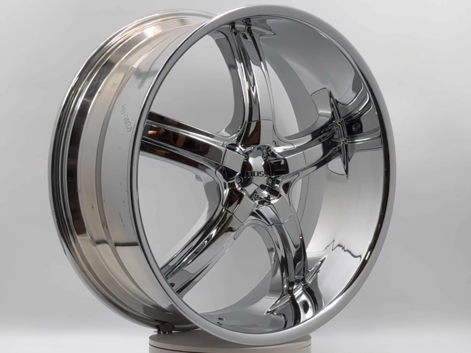 24" BOSS Wheels STYLE 3336 24X10 Chrome finish 6 lug 6x139.7 et +32 #34 ...