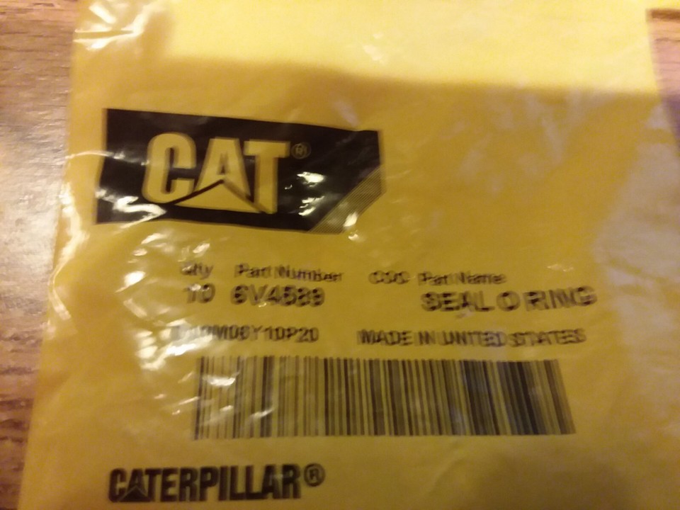 CAT O-RING SEAL 6V-4589 OEM PART NEW OLD STOCK FREE SHIPPING | eBay