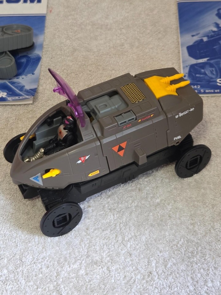 Vintage Coleco Starcom - Euro Version - Boxed Shadow Raider - Complete ...