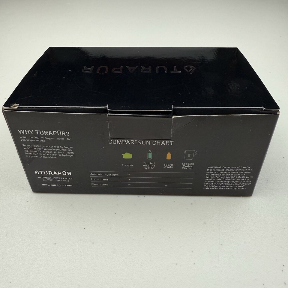 New Turapur Hydrogen Water Filter Maxtra Compatible 3 Filter Value Pack ...