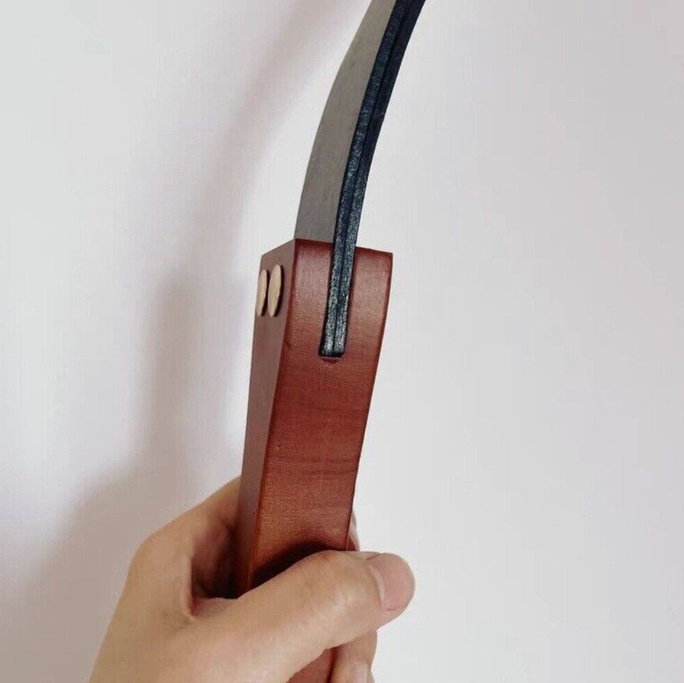 Bamboo Handle Spanking Ass Paddle Whip Flogger BDSM for Couples Bondage ...