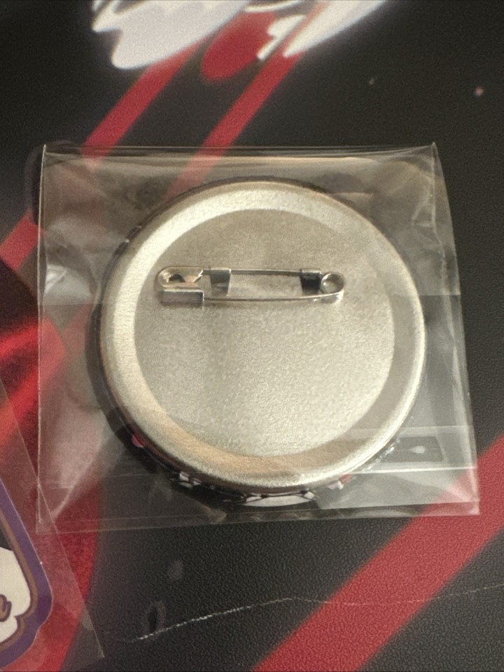 Hazbin Hotel Maid & Butler Cafe Japan Velvette Vees Can Badge (Button ...