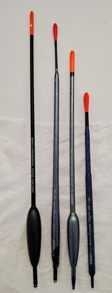 Middy Fishing Floats Waggler Float Straight River Loaded Insert Coarse ...